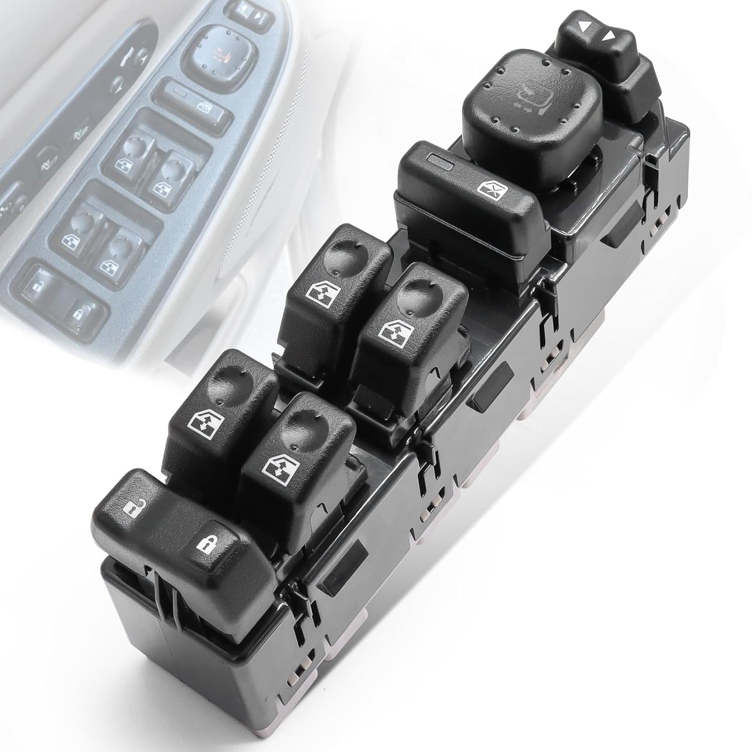 Amazon.com: 15883320 Window Switch Driver Side W/Folding Mirror,Fit for ...