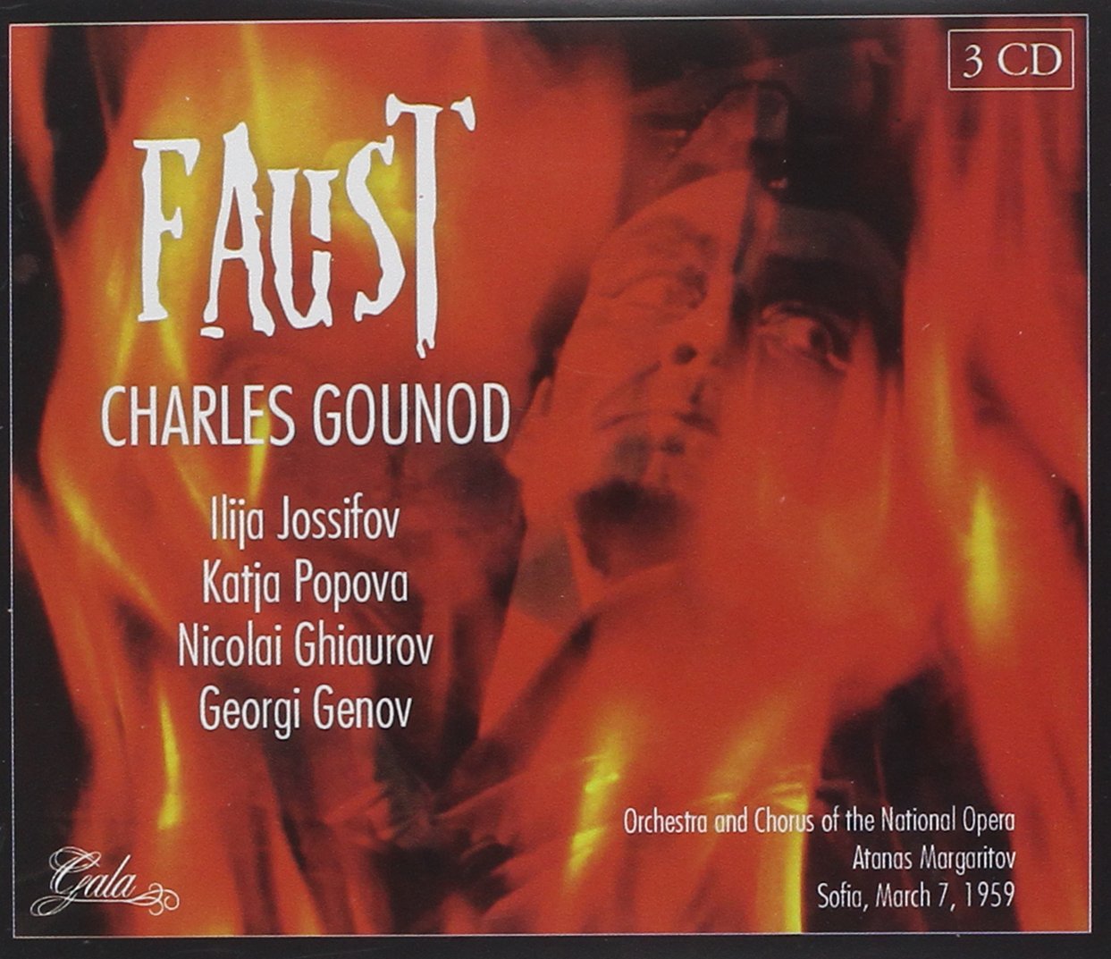 Faust - Gounod,Charles: Amazon.de: Musik