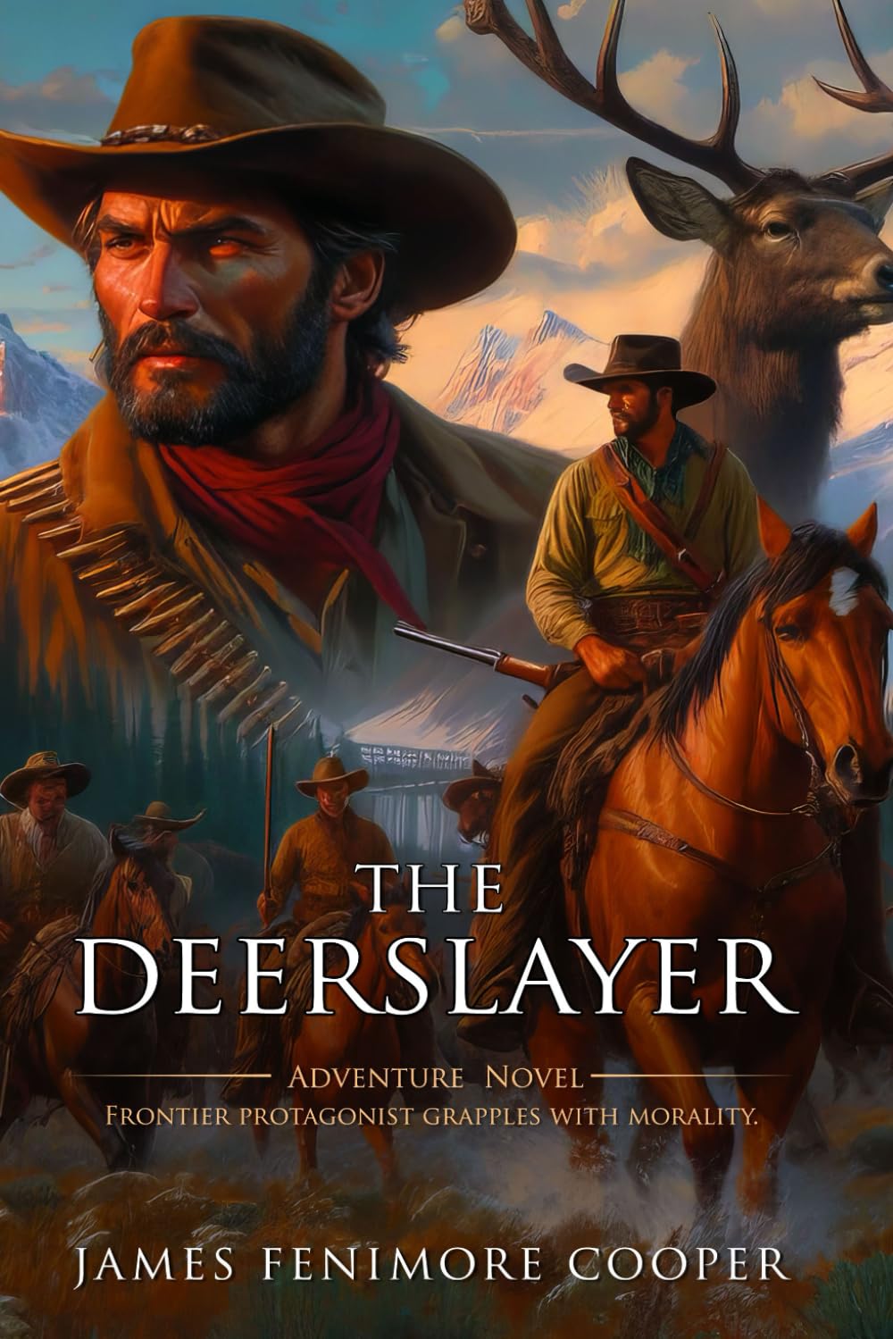 The Deerslayer : Complete with Classic illustrations and Annotation ...