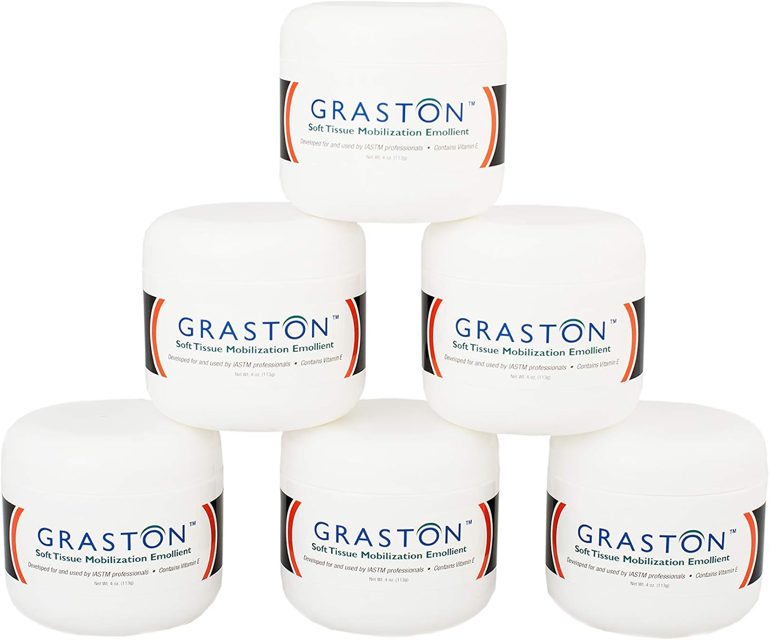 Amazon.com: Graston Vitamin E Enriched Therapy Cream - 4oz Technique ...