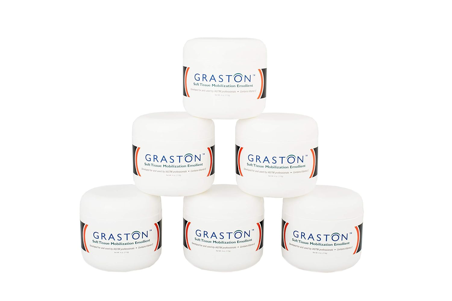 Amazon.com : Graston Soft Tissue Mobilization Emollient (6-Pack ...