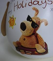 Boofle Store Save & Smash Hand Painted Teddy Handcrafted Ceramic Money ...
