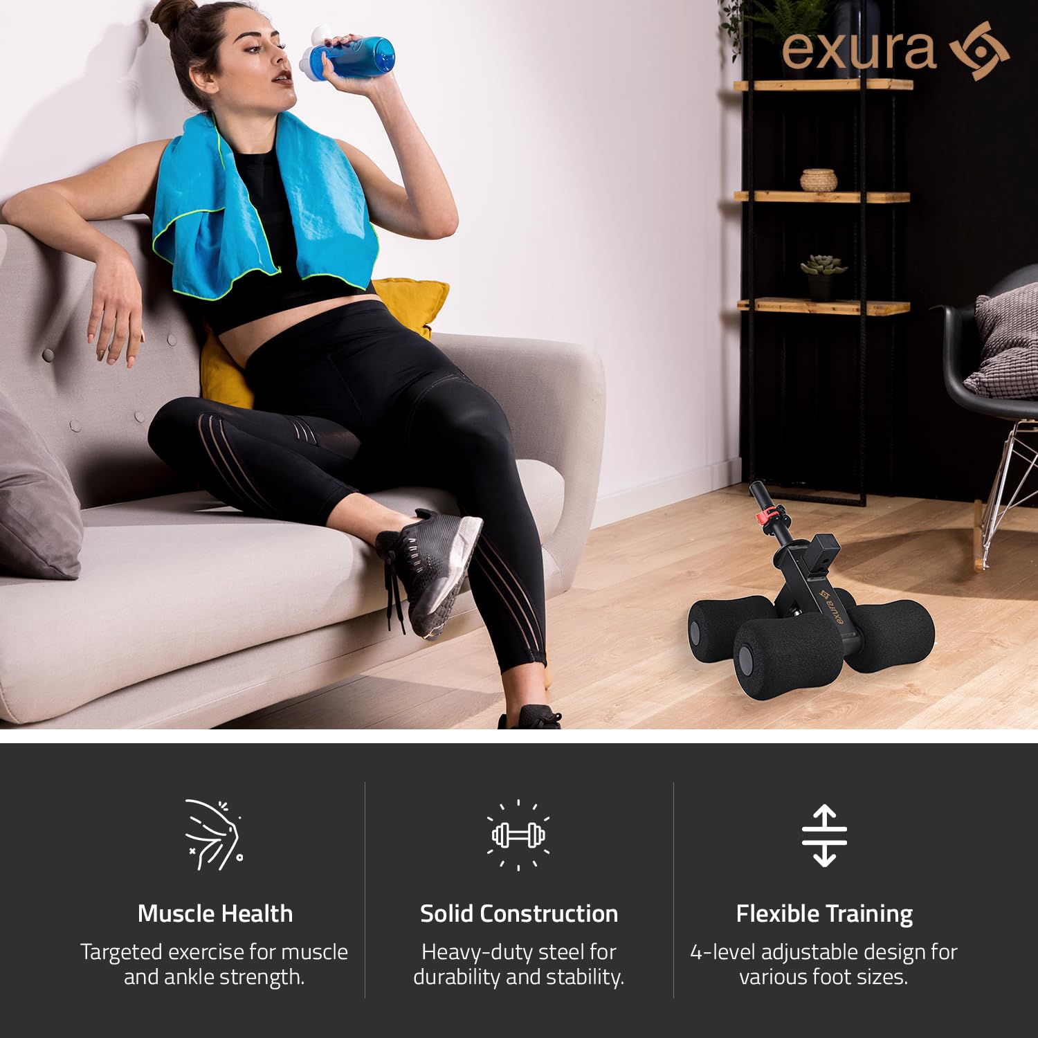 Snapklik.com : Exura Tib Bar Adjustable Fits Both 2 And 1 Inch Plates ...