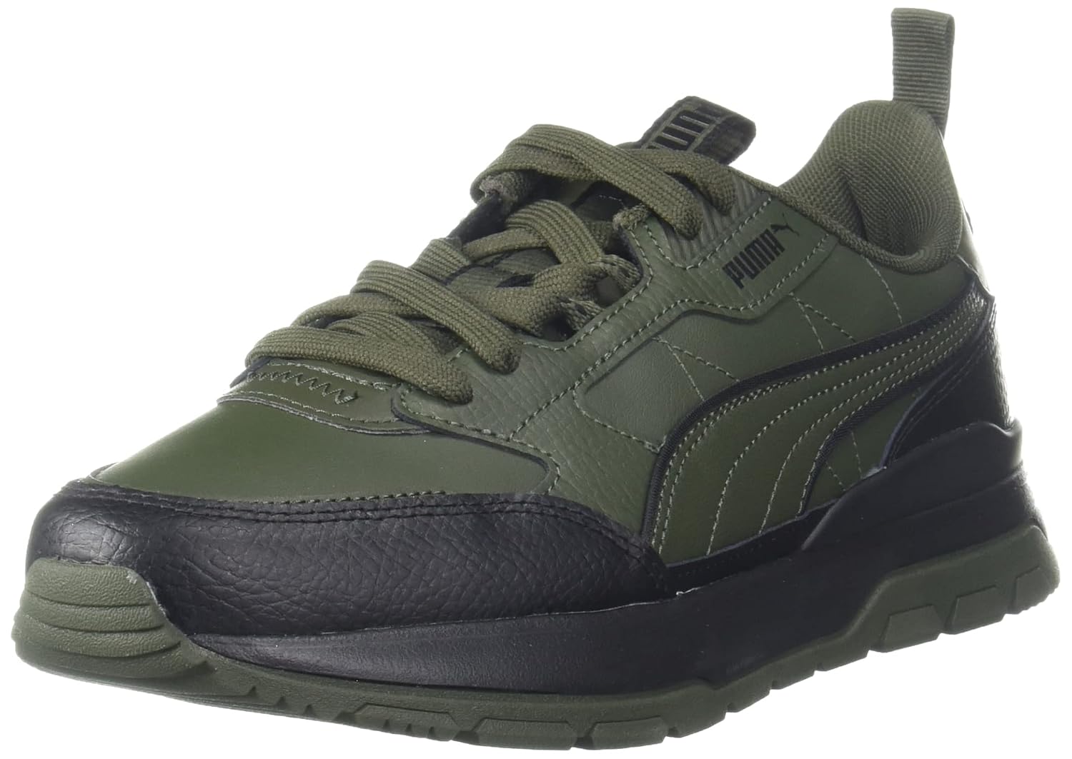 Buy Puma Unisex-Adult R78 Trek Forest Night-Forest Night Sneaker - 3 UK ...