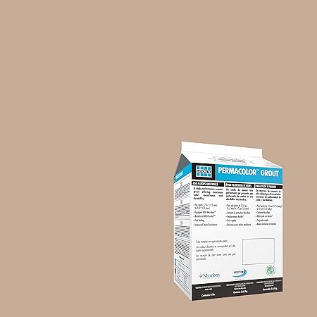LATICRETE PERMACOLOR Grout Mocha 25LB - Tile Grout - Amazon.com