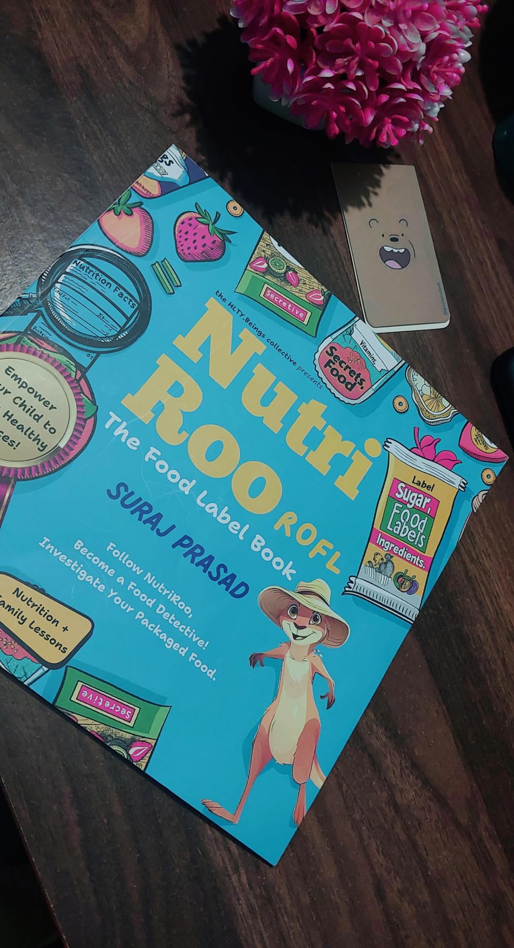 NutriRoo ROFL: The Food Label Book : Amazon.in: Books