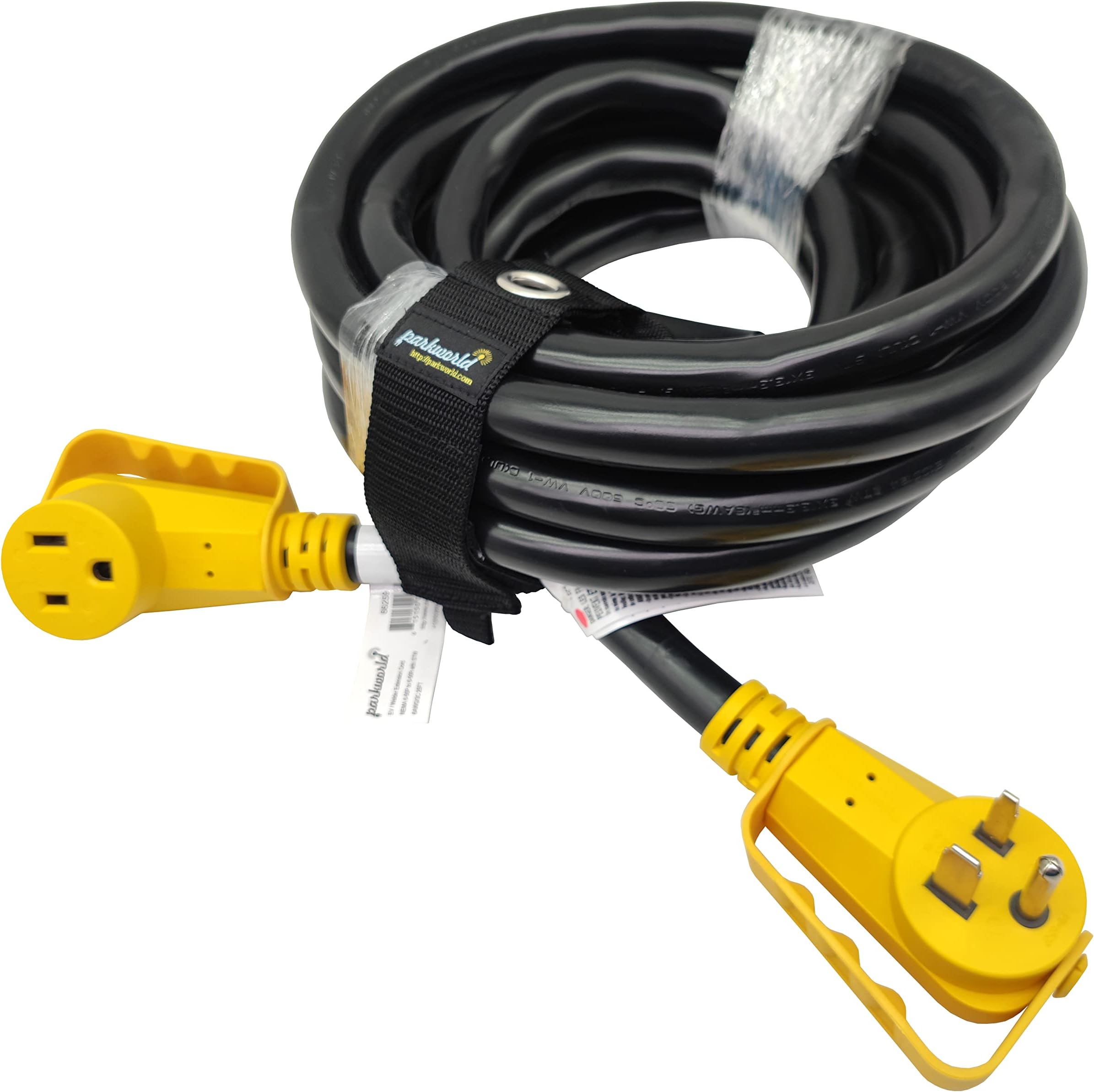 Parkworld 6 AWG NEMA 6-50 Extension Cord for Welder and EV Charger, 6 ...