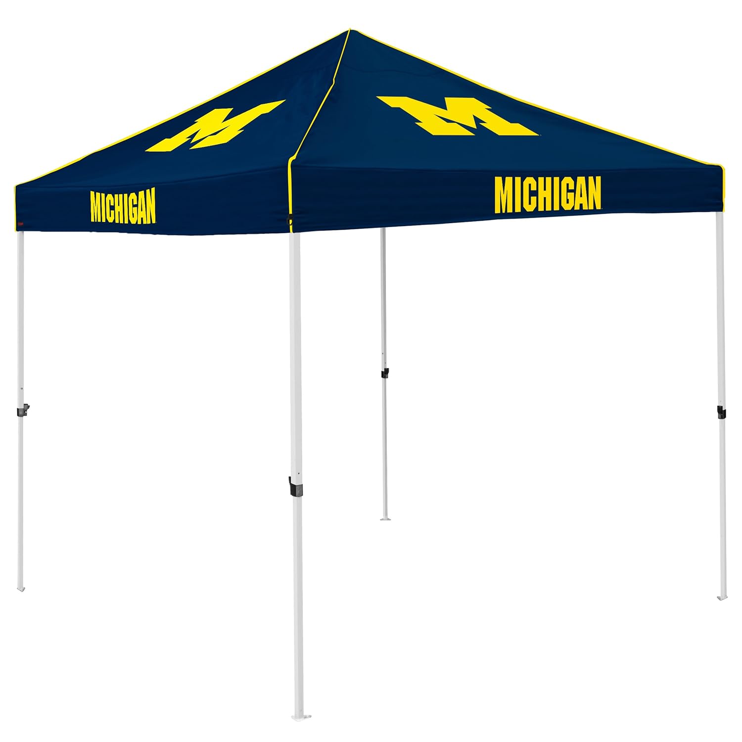 Buy NCAA Michigan Wolverines 9 Foot X 9 Foot Tailgating Canopy Navy Buy NCAA Michigan Wolverines 9 Foot X 9 Foot Tailgating Canopy Navy