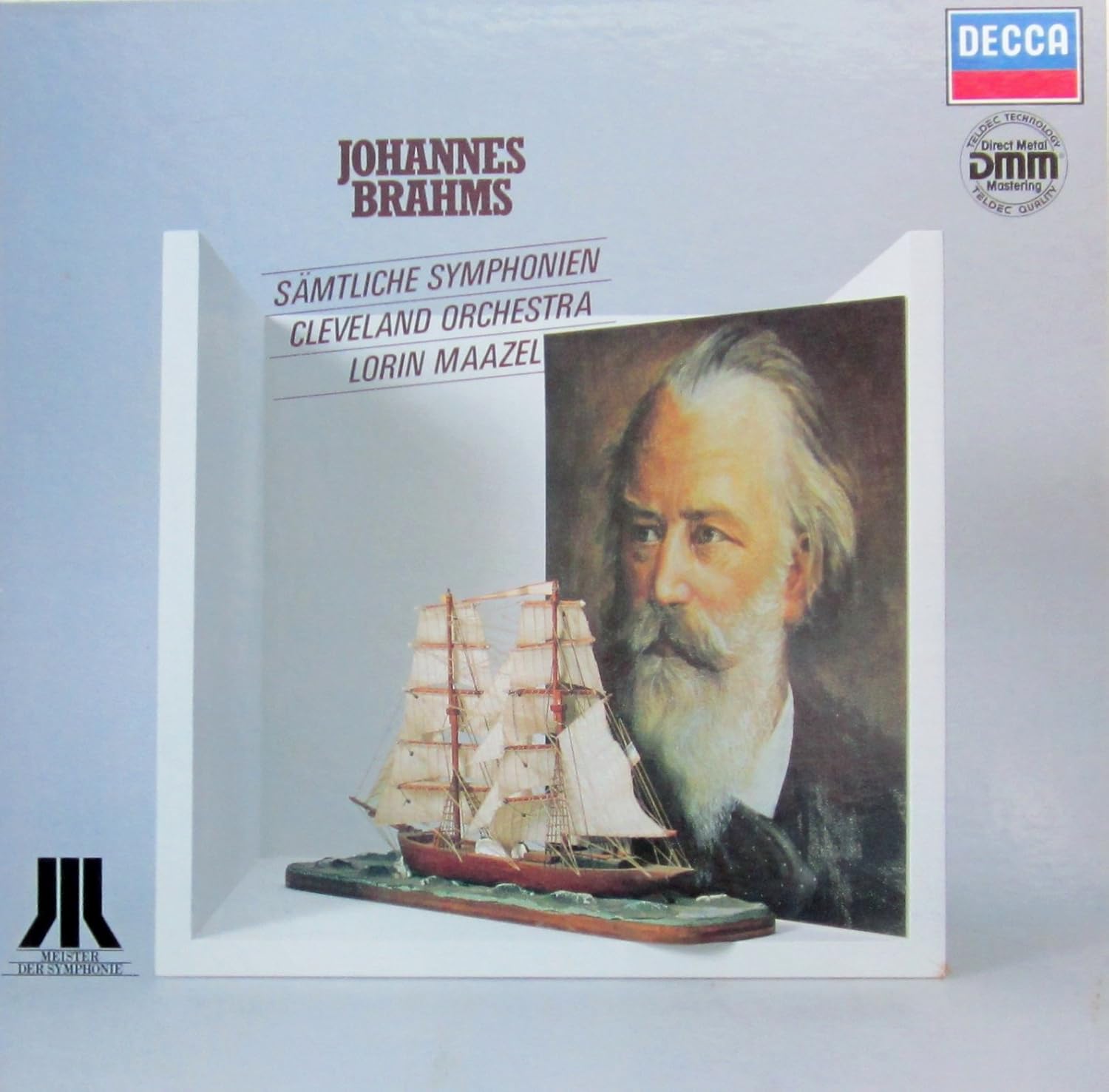 Brahms: Sämtliche Symphonien [Vinyl Schallplatte] [3 LP Box-Set] by ...