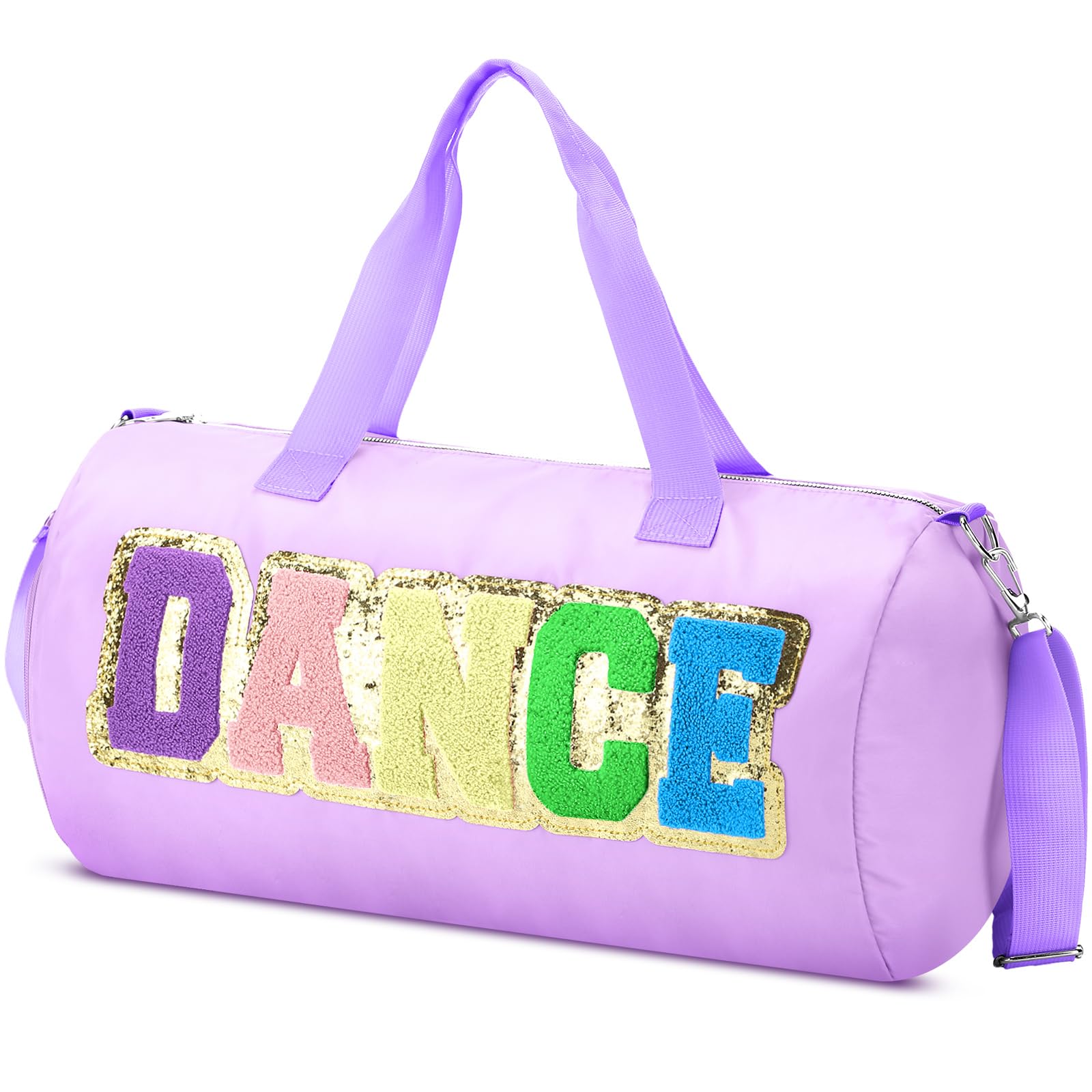 Amazon.com | Yeyeplum Dance Duffle Bag Dance Bag for women Bag with ...