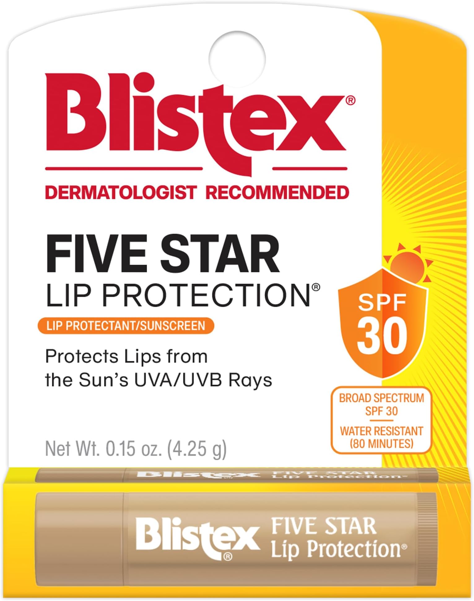 Amazon.com : Blistex Silk & Shine Lip Balm, 0.13 Ounce Tube, Pack of 6 ...