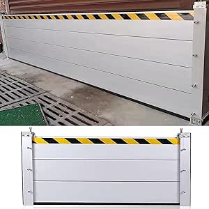 Flood Barriers Portable Aluminum Flood Barrier For Easy Assembly And ...