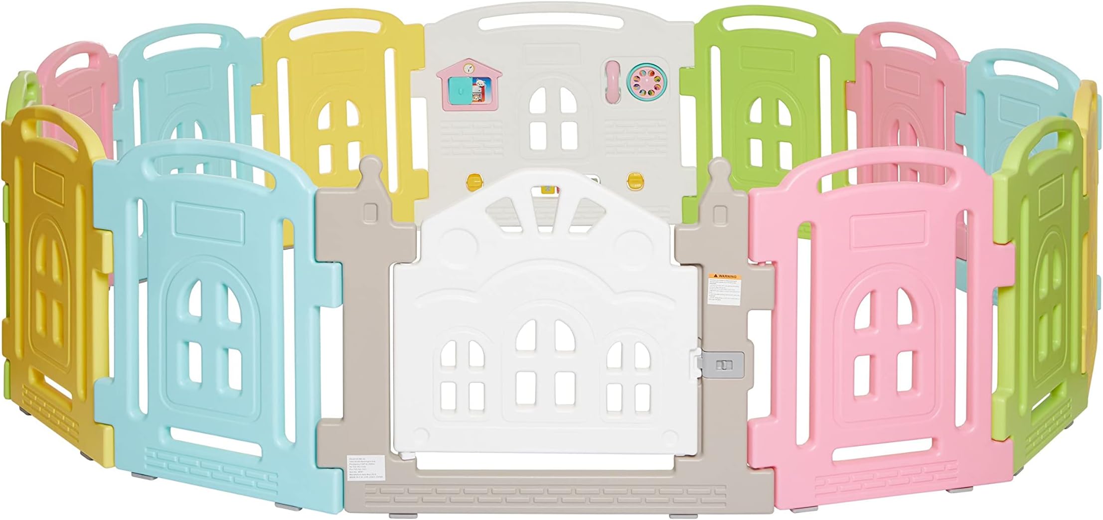 Amazon.com : Baby Playpen Kids Activity Centre Safety Play Yard Home ...