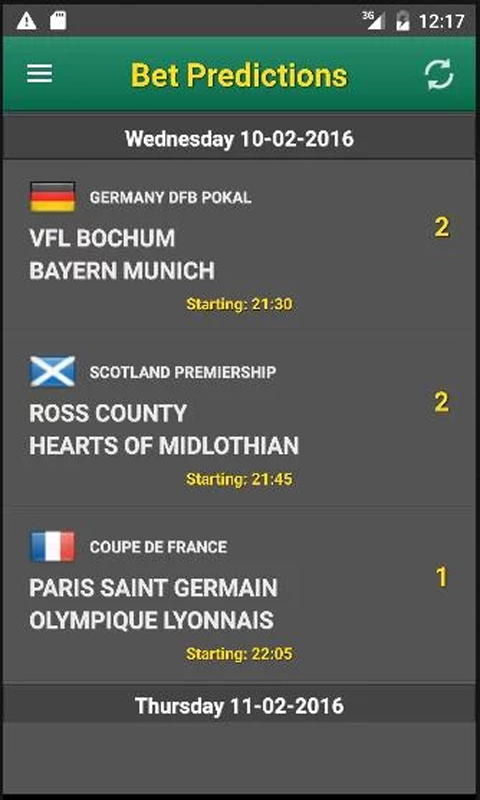 Bet Predictor - App on the Amazon Appstore