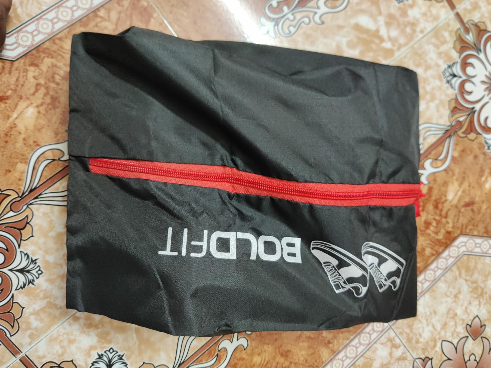 Boldfit Shoe Bag for Shoe with Zipper Organizer in Travelling Portable ...