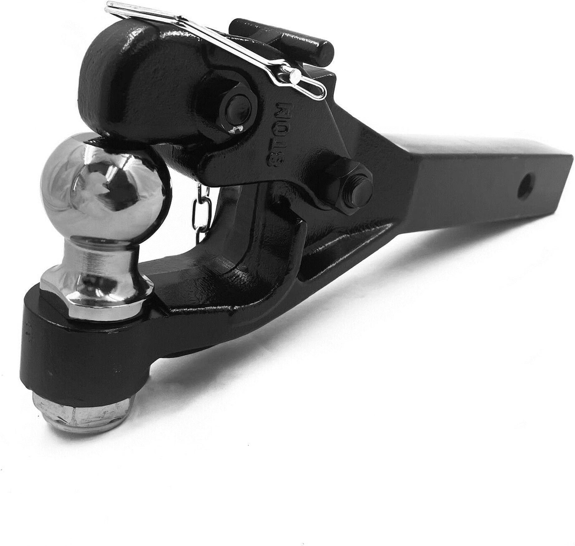 Amazon.com: BaggySacky with 2 Inch Trailer Ball and Spring-Loaded ...