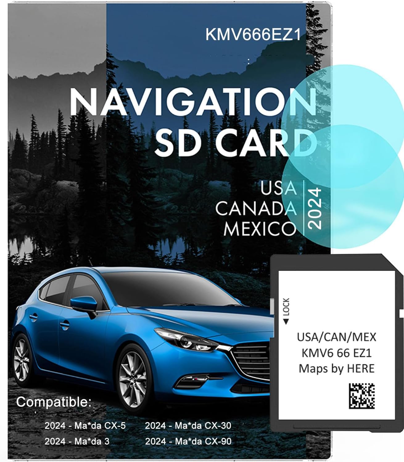 Amazon.com: Latest 2023 GPS Navigation sd Card Map USA Fits Cadilia ...