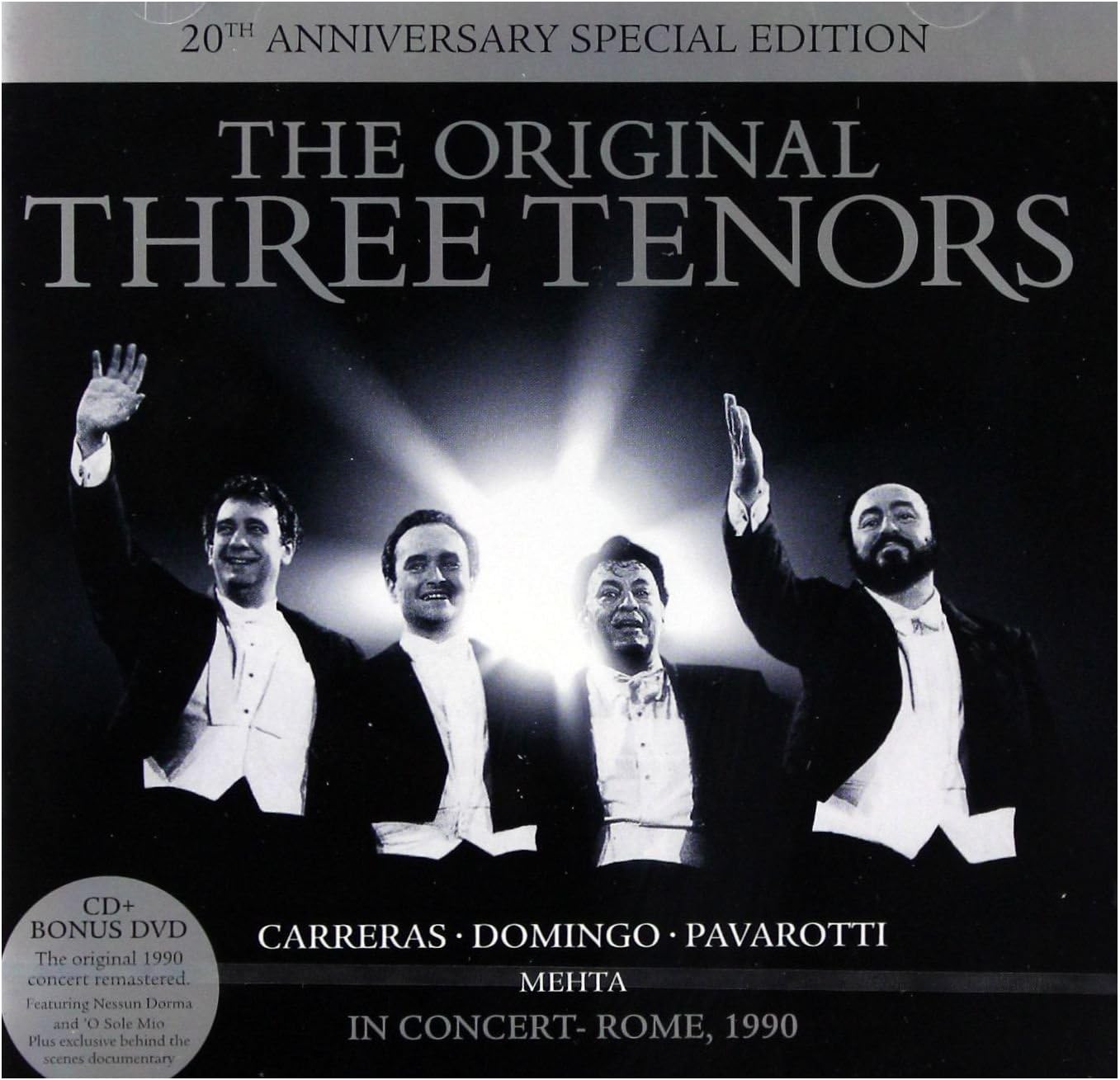 The Original Three Tenors: 20th Anniversary Special Edition: Original ...