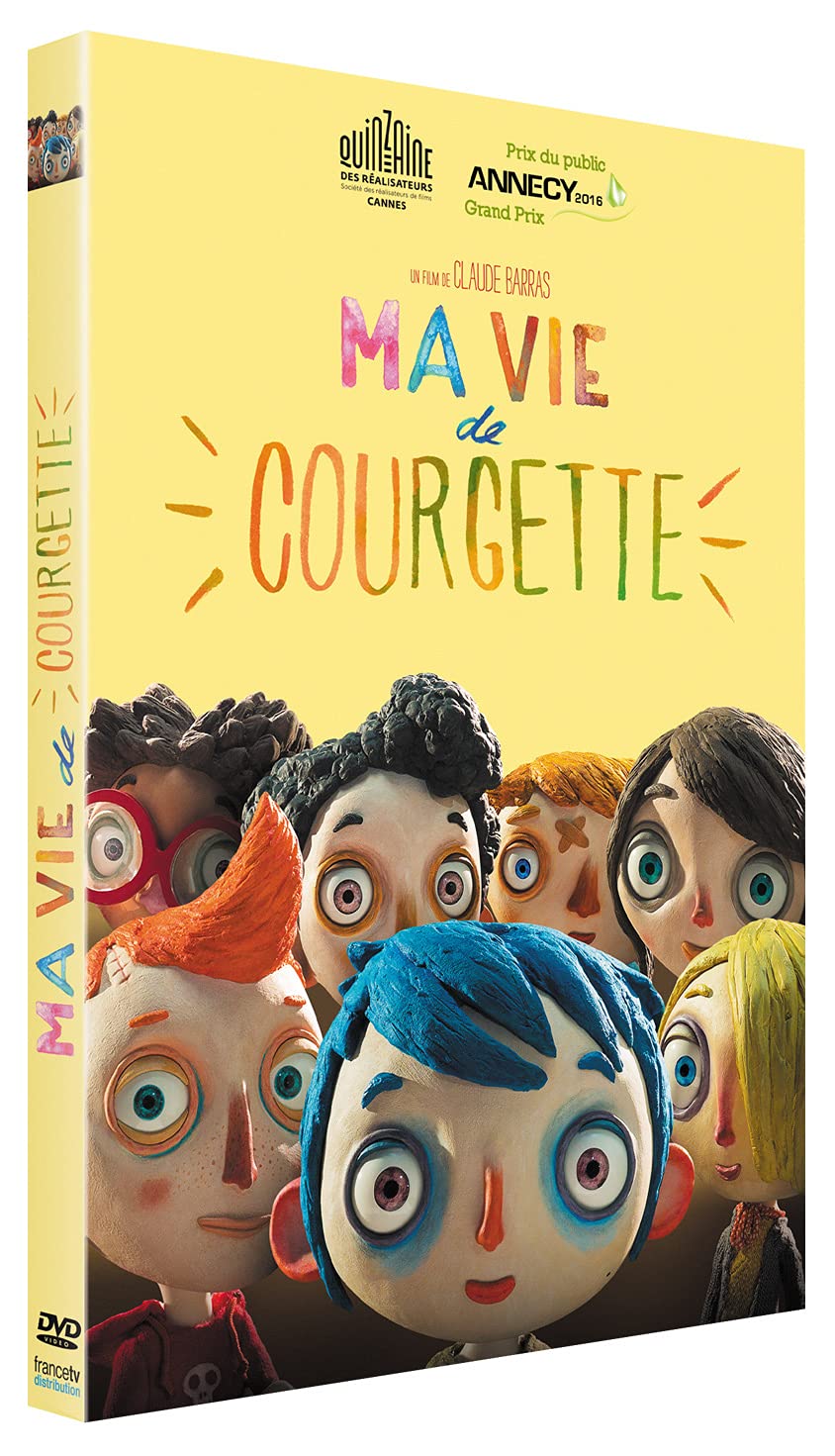 Amazon.com: MA VIE DE COURGETTE (FILM) (France TV) (French Edition ...