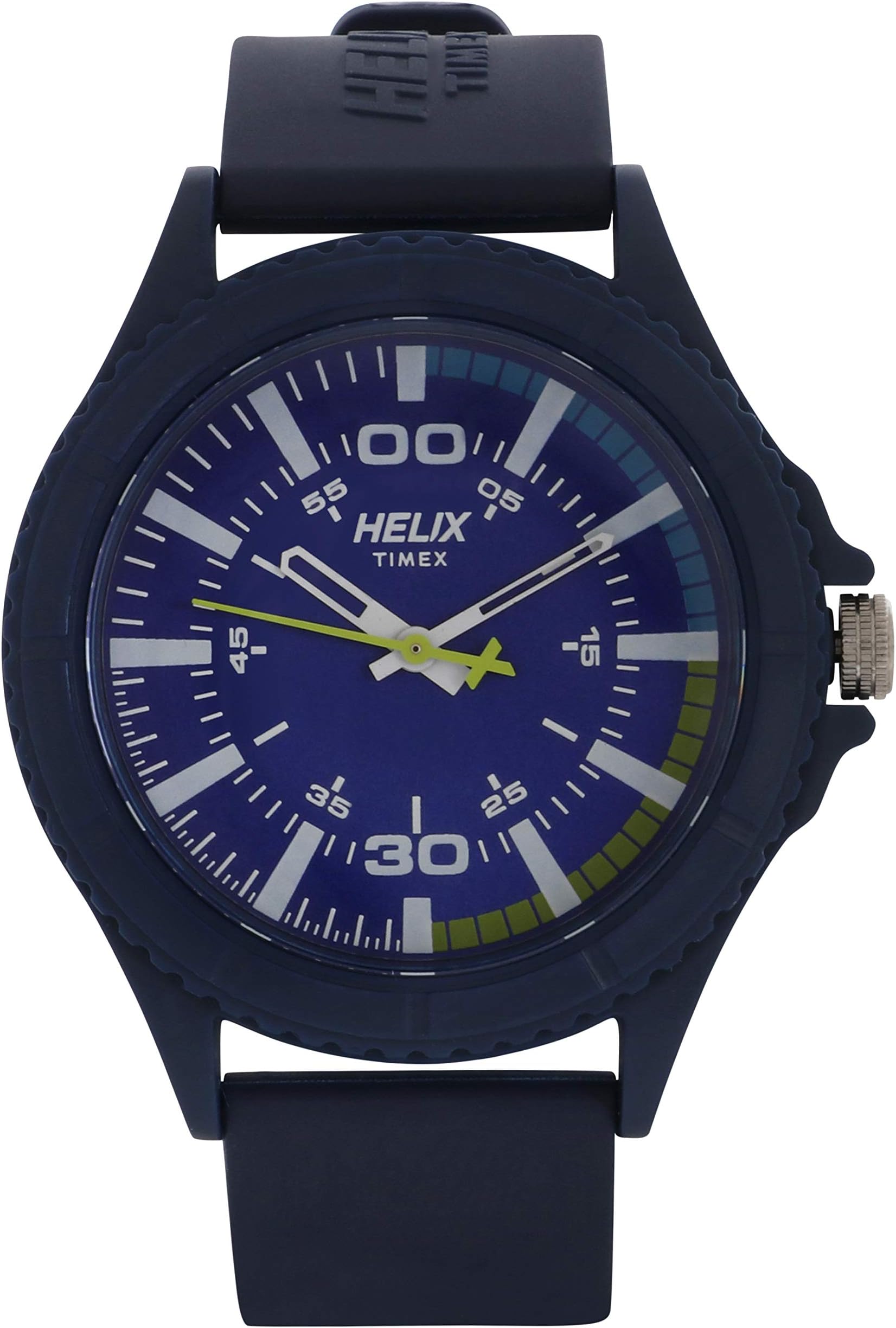 Helix Analog Black Dial Men's Watch - TW033HG15 : Amazon.in: Fashion