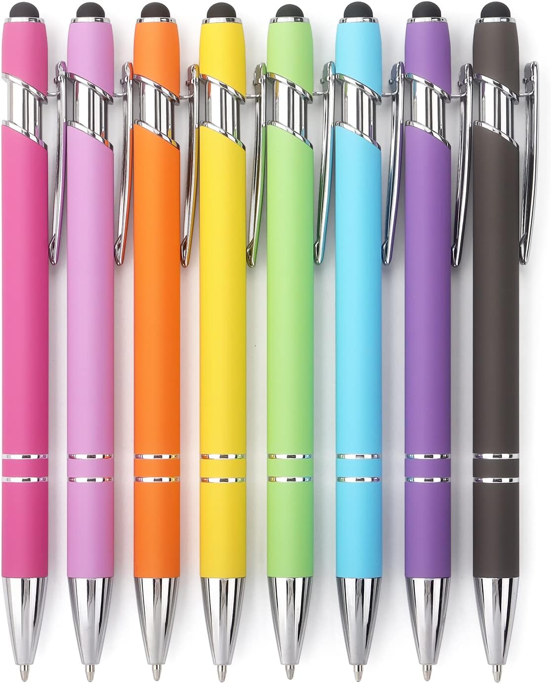 Amazon.com: Stylus Pens - 2 in 1 Touch Screen & Writing Pen, Sensitive ...