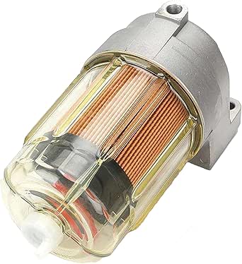 Amazon.com: Filter Assy 87379042 KHH12020 Suitable for Case CX130B ...