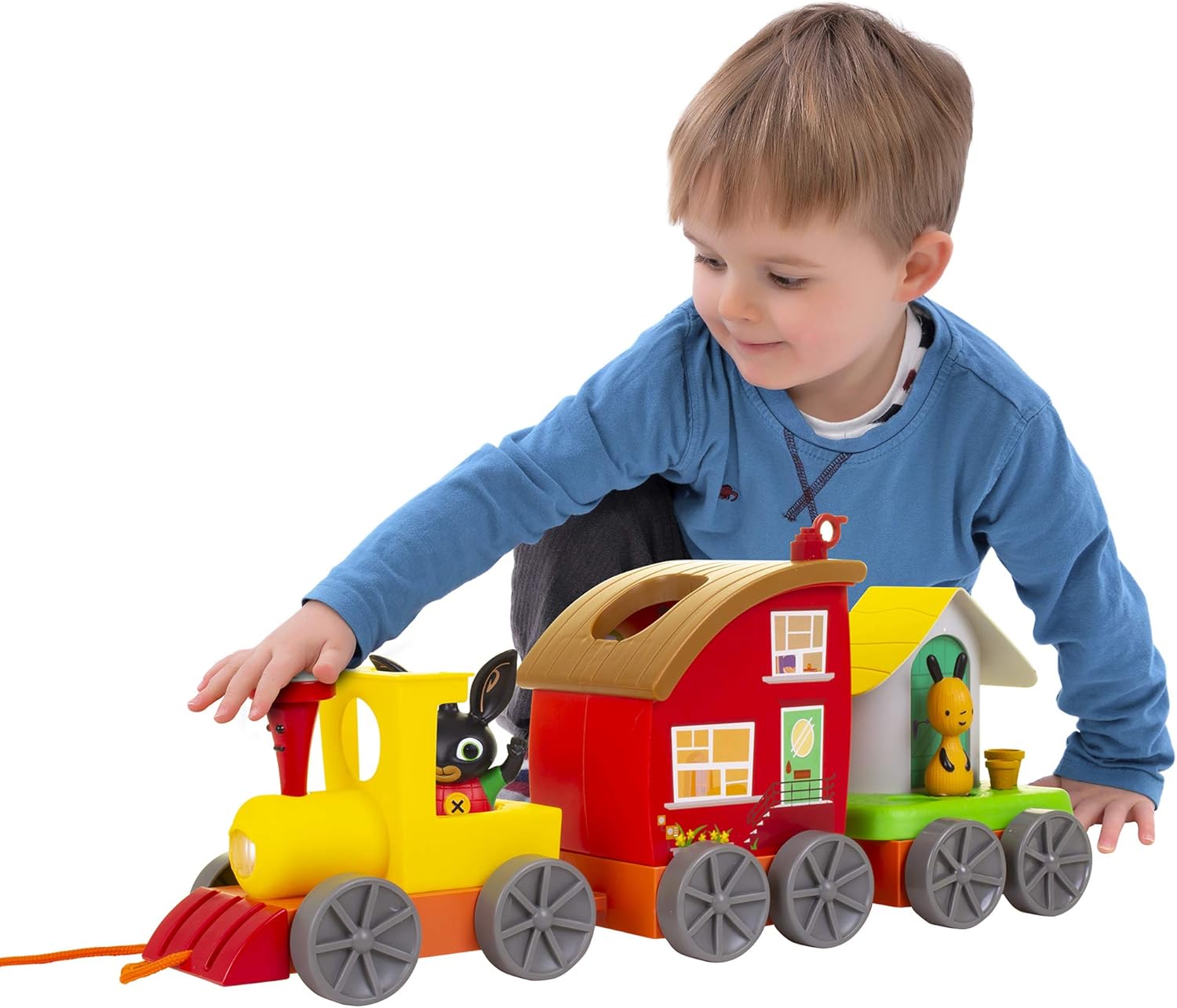 Bing’s Train and Mini Play Sets, Light Up Musical Train, Cbeebies TV ...