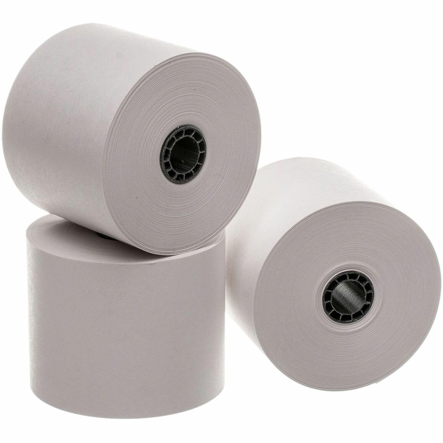 Amazon.com : Business Source 28625 Machine Receipt Rolls, Single-Ply, 2 ...