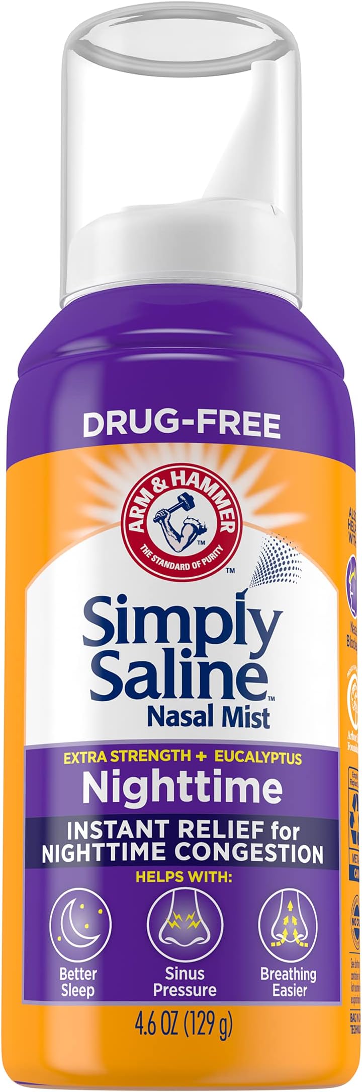 Amazon.com: Mucinex Sinus Saline Nasal Spray & Sinus Rinse, Drug-Free ...