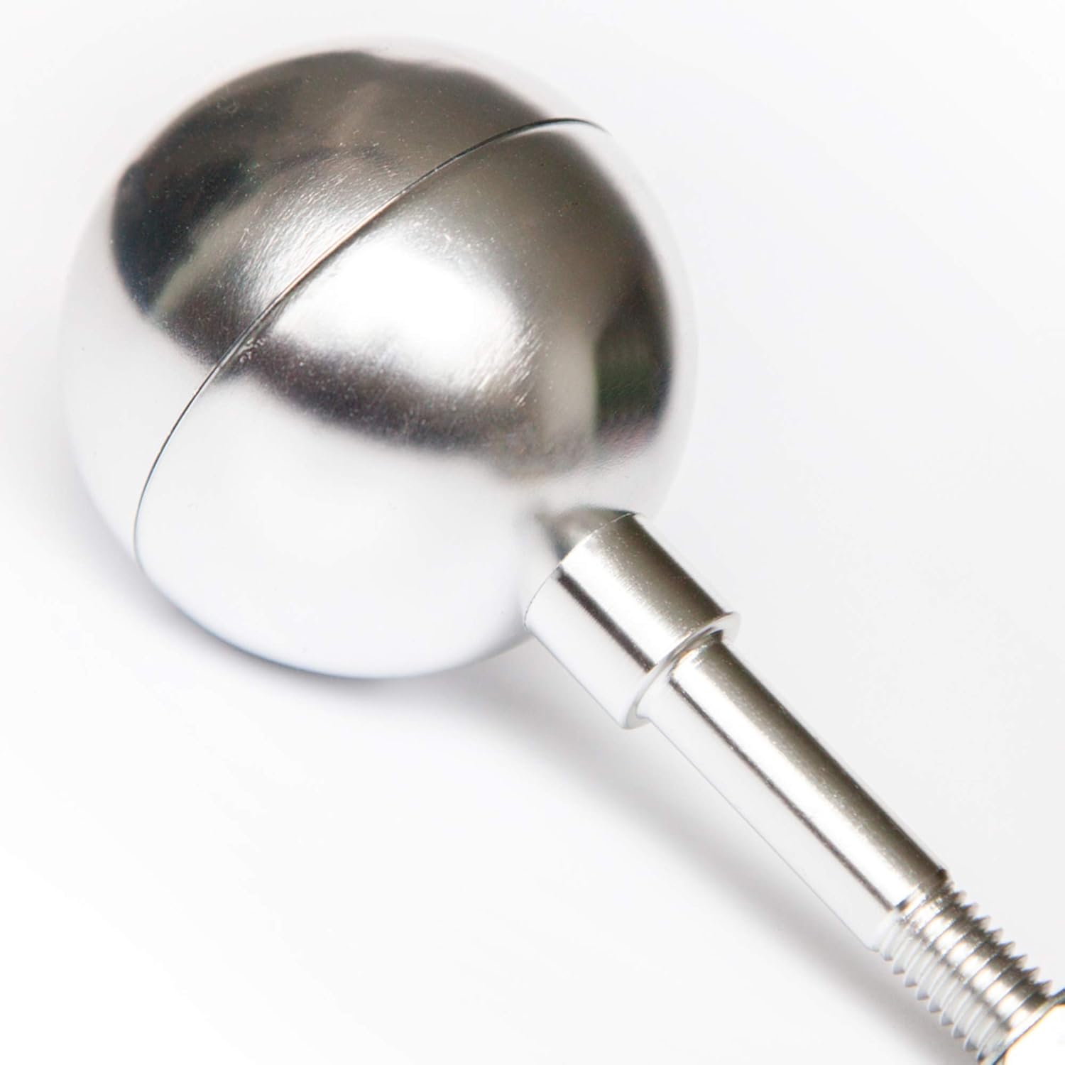 Buy Flag Pole Topper, Silver Flag Topper, Weatherproof, Anodized ...