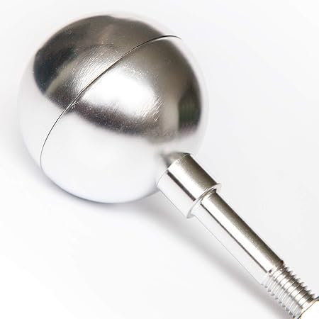 Amazon.com : Eagle on Display Flagpole Topper Finial Ball - Hand ...