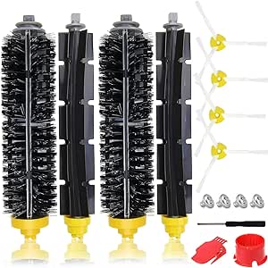 Amazon | EATBALE 交換ブラシ ルンバ 600 700 シリーズ 614 620 630 640 650 660 675 680 690 760 770 780 ロボット掃除機用 ...