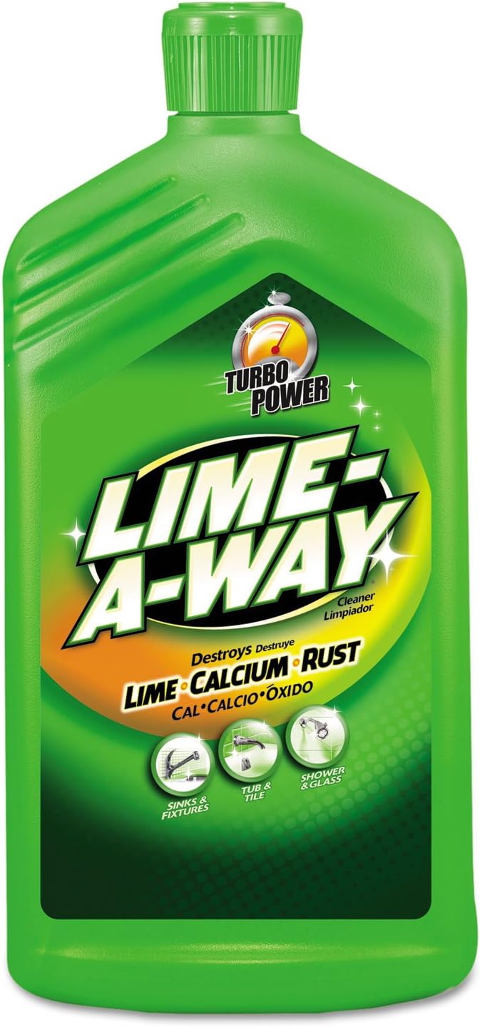 Amazon.com: Ecolab 18700 Lime Away Cleaner & Delimer, 1 Gallon, 4/case ...