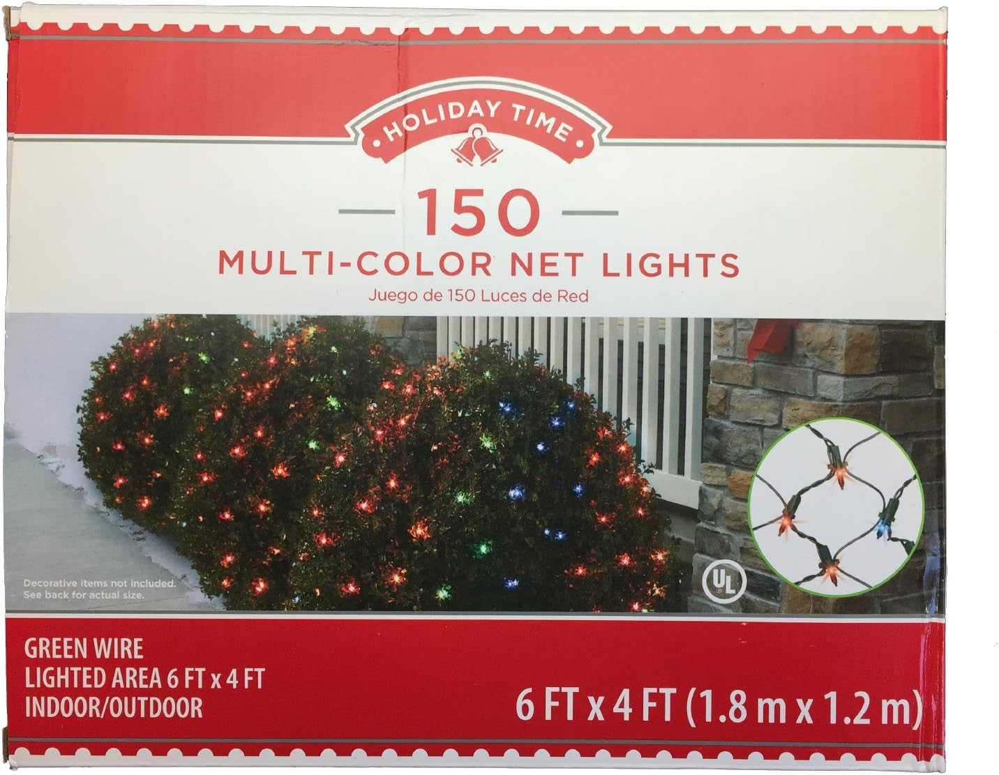 Purple, Green and Gold Mini Mardi Gras String of 50 Lights 11' (Each ...