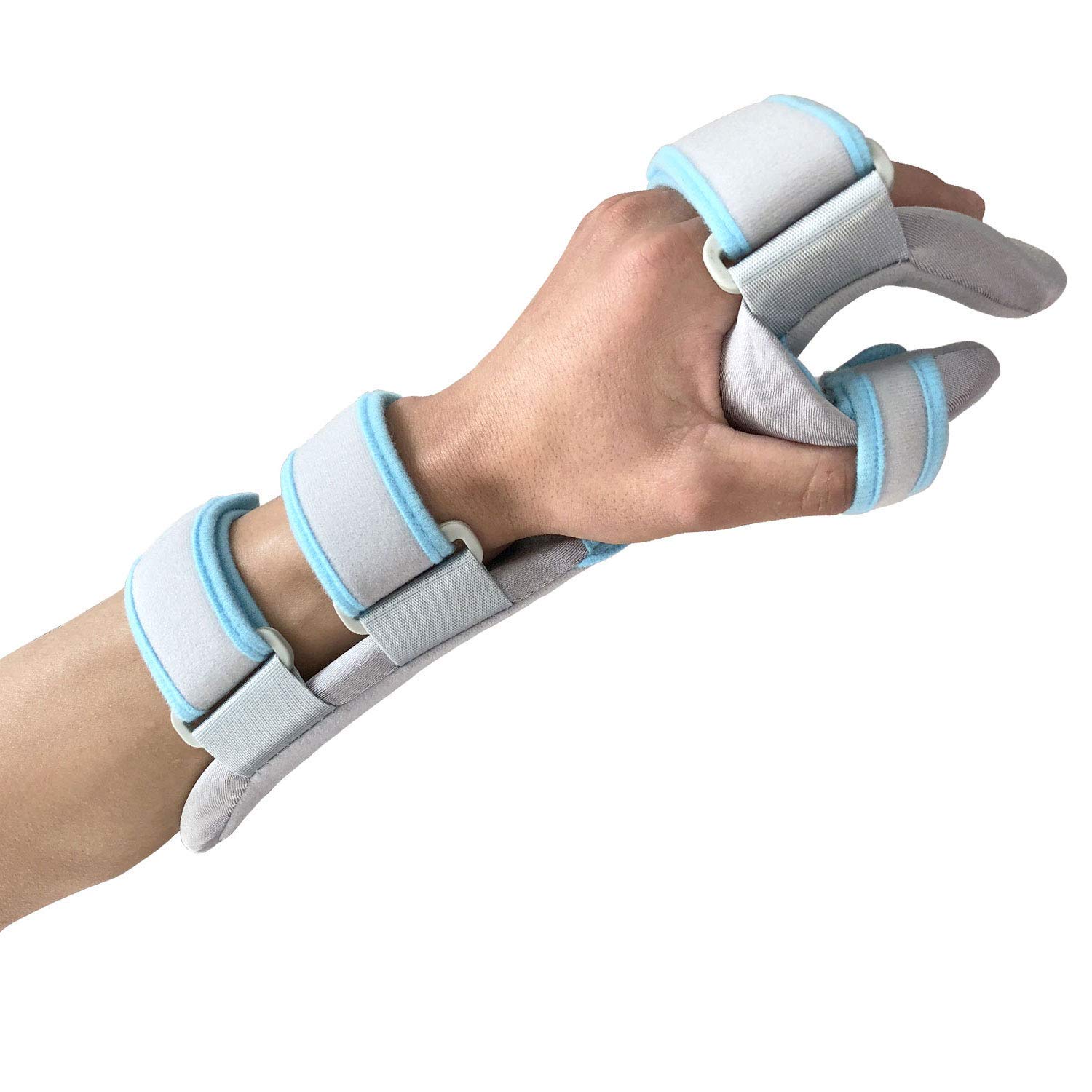 Buy YFGlgy Hand Splint Functional Resting Wrist Support Moderate ...