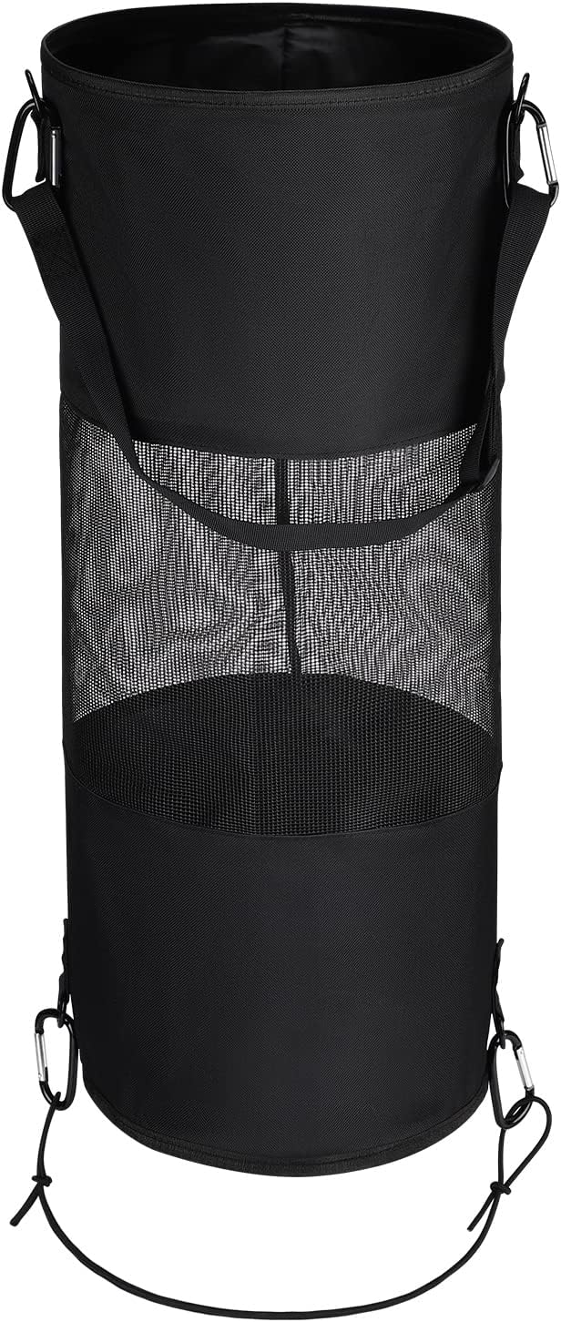 Amazon.com : TOBWOLF Boat Trash Bag, Large Opening Boat Trash Can ...