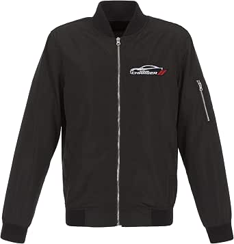 Amazon.com: JH DESIGN GROUP Men's Dodge Charger Jacket a Lightweight ...