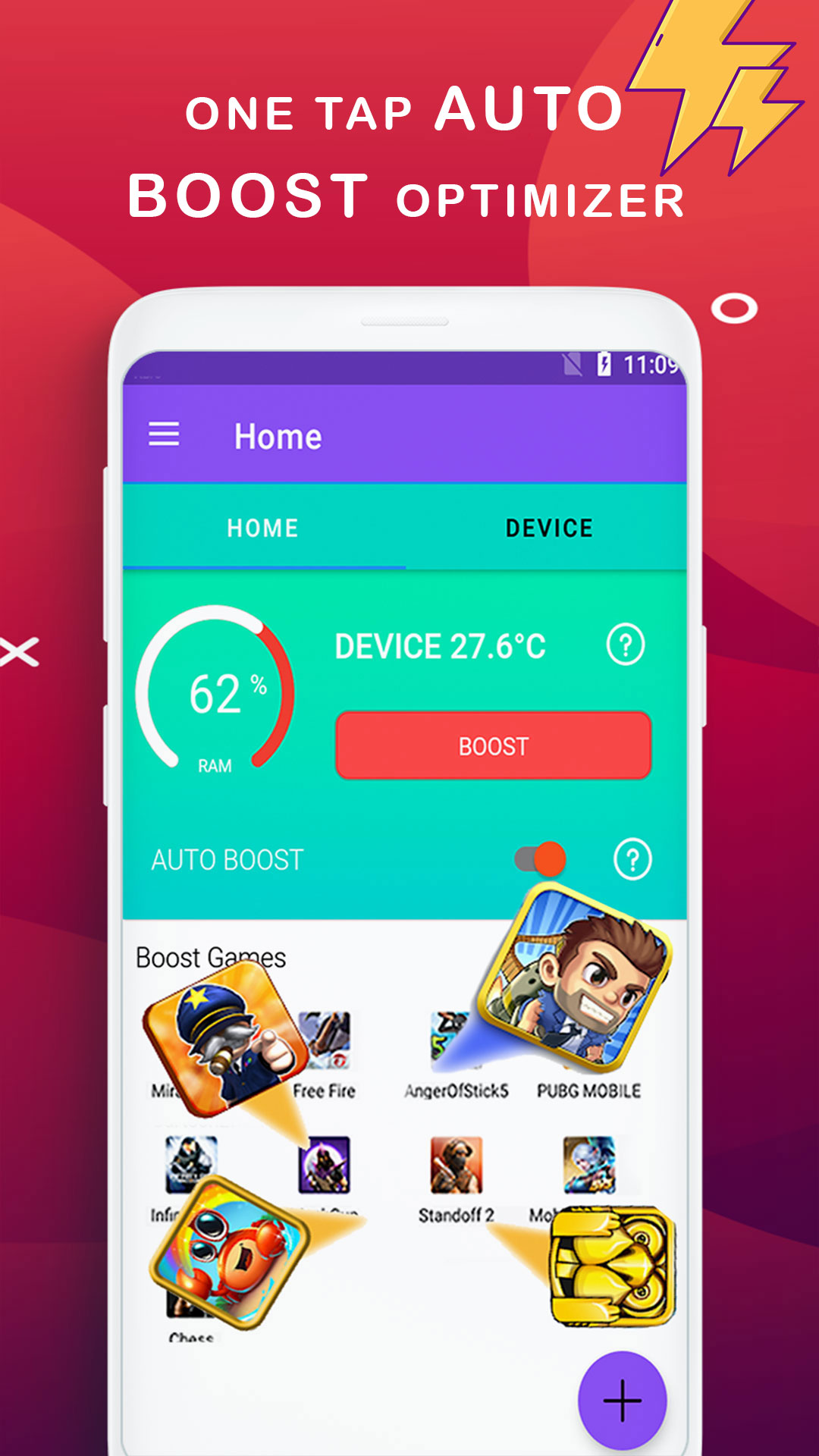 Game Booster Pro – Advanced FPS Monitor, Crosshair & Auto Booster ...