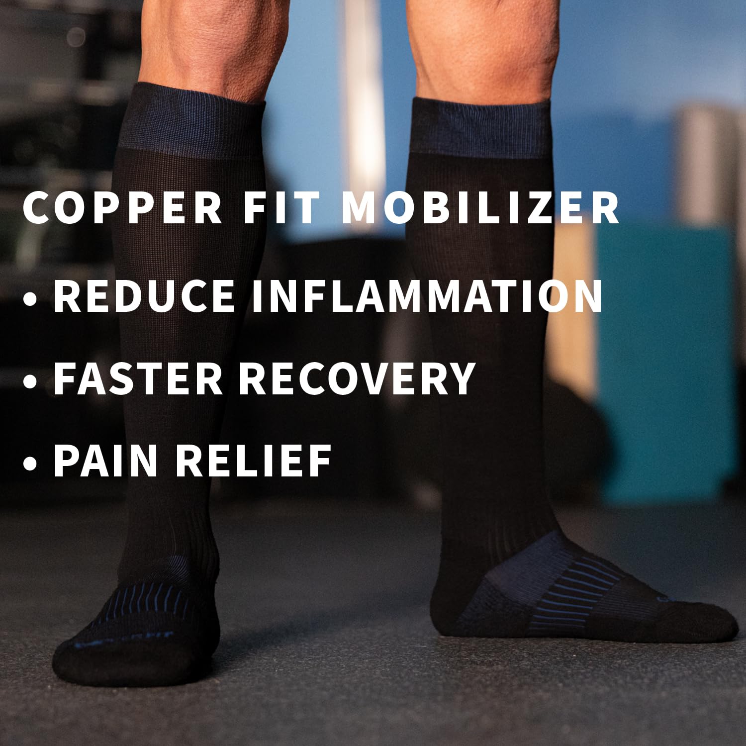Snapklik.com : Copper Fit Mobilizer Easy On Easy Off Socks Circulation ...