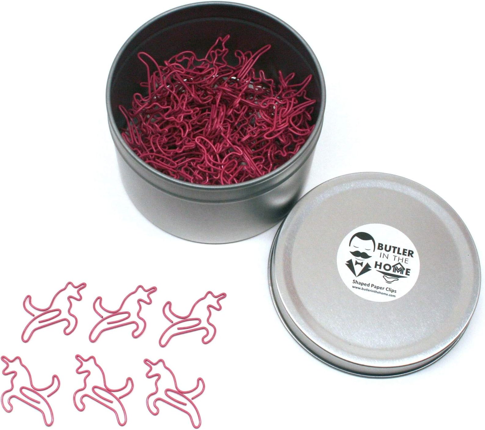 Amazon.com: Butler in the Home 100 Count Skull Head Skeleton Shaped ...