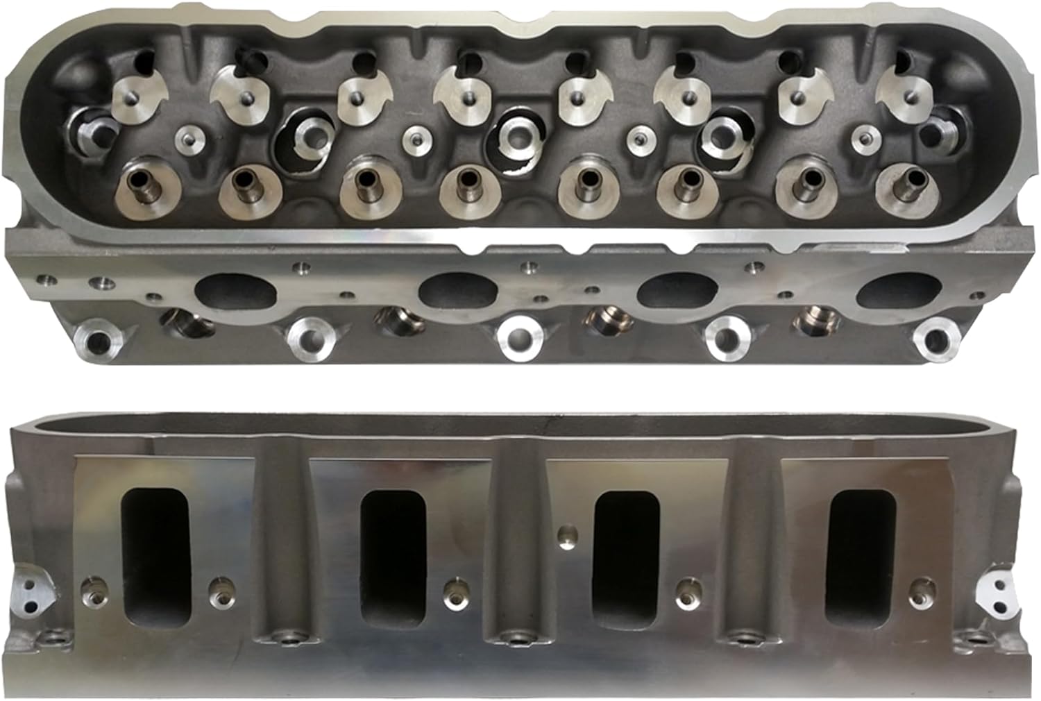 Amazon.com: EngineQuest GM LS Cylinder Head #5364, 821, 823 | Bare Pair ...