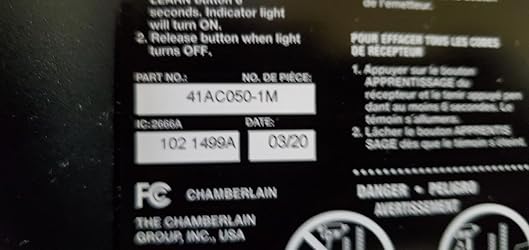 Amazon.com: Sears 41ac150-1m Craftsman Receiver Logic Board : Tools ...