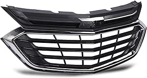 Amazon.com: Front Bumper Grille Grill 84150736 Chrome Sturdy Anti ...