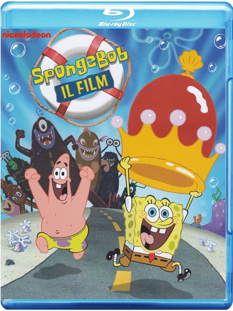 SpongeBob - Il film [Blu-ray] [IT Import]: Amazon.de: Stephen ...