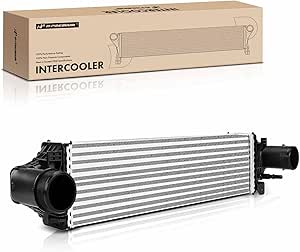 A-Premium Turbo Intercooler Compatible with Ford Explorer, Police ...