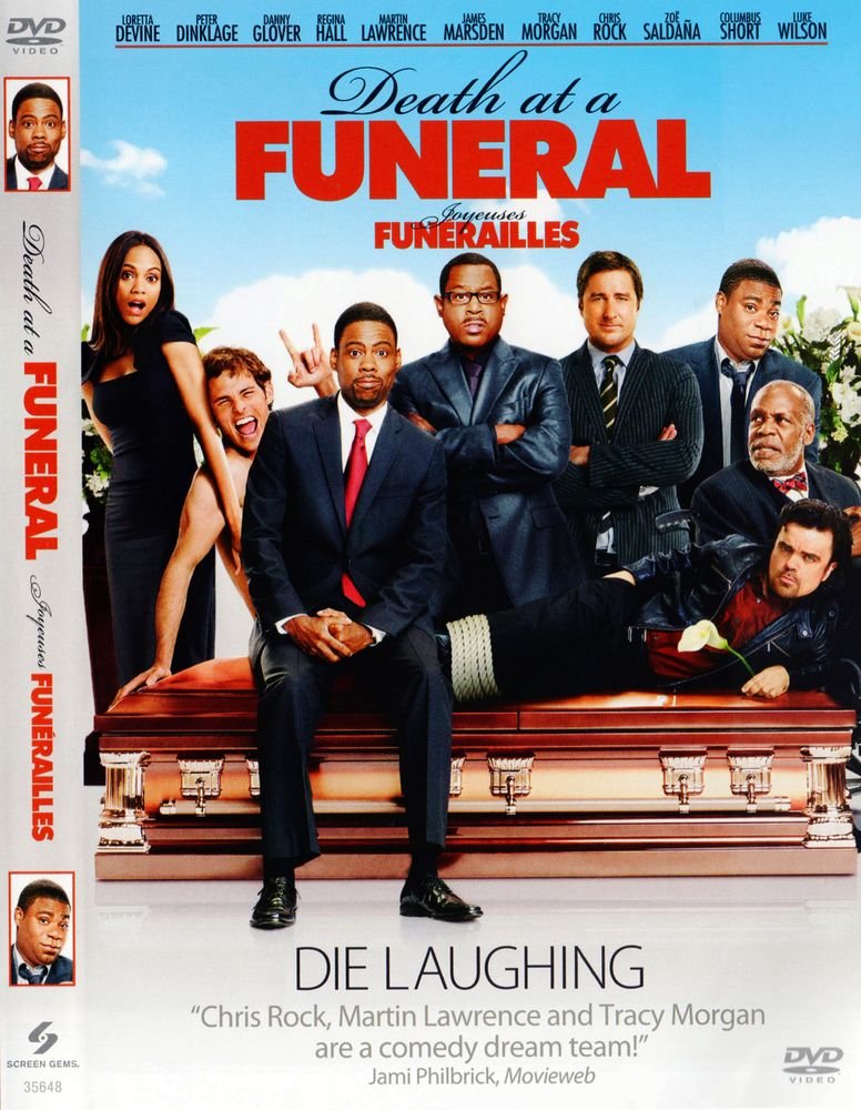 Death at a Funeral (DVD) (2010) (Region 1) (US Import) (NTSC): Amazon ...