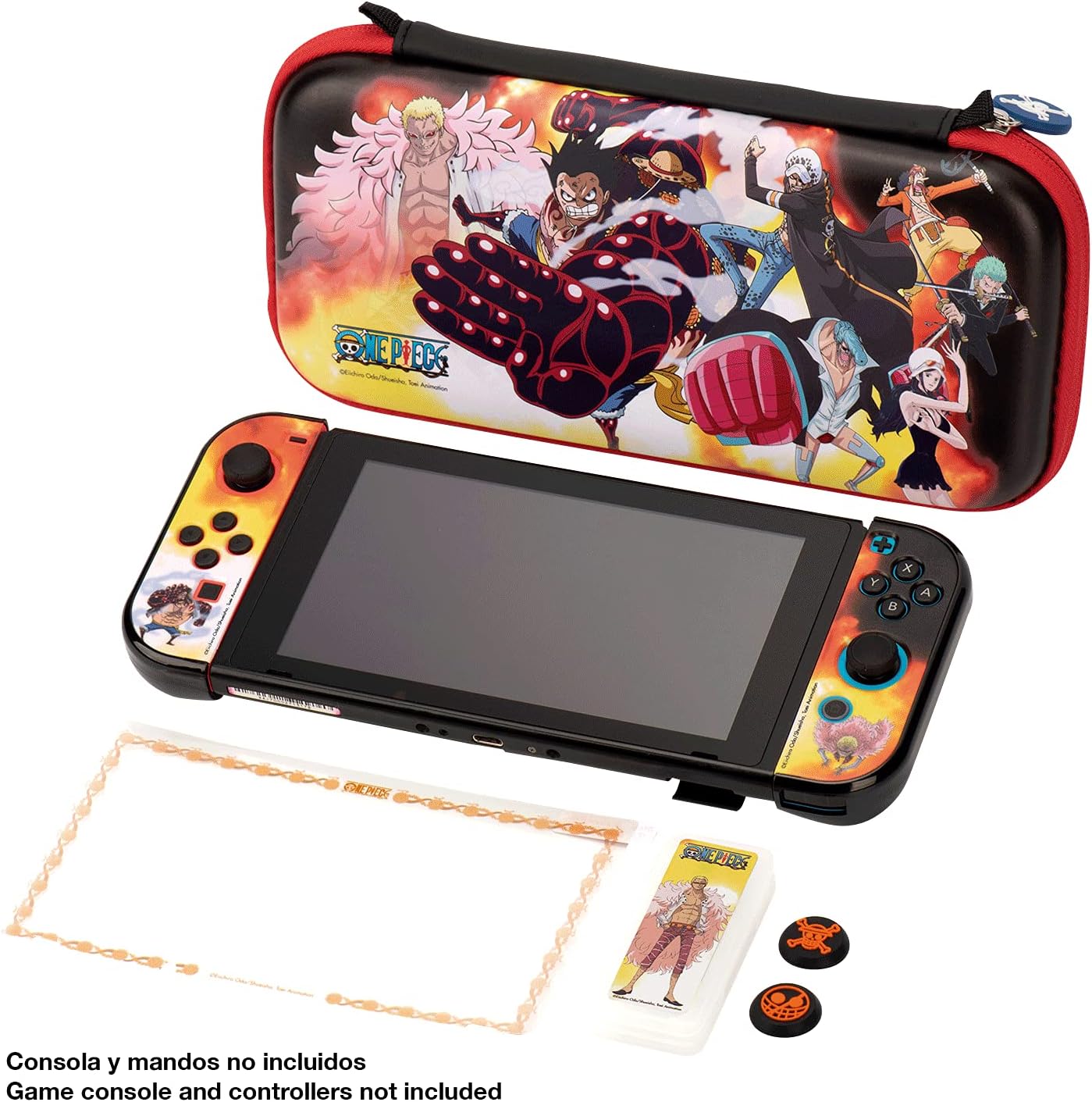 Fr-TEC - One Piece Full Pack "Dressrosa" per Switch - Nintendo Switch ...