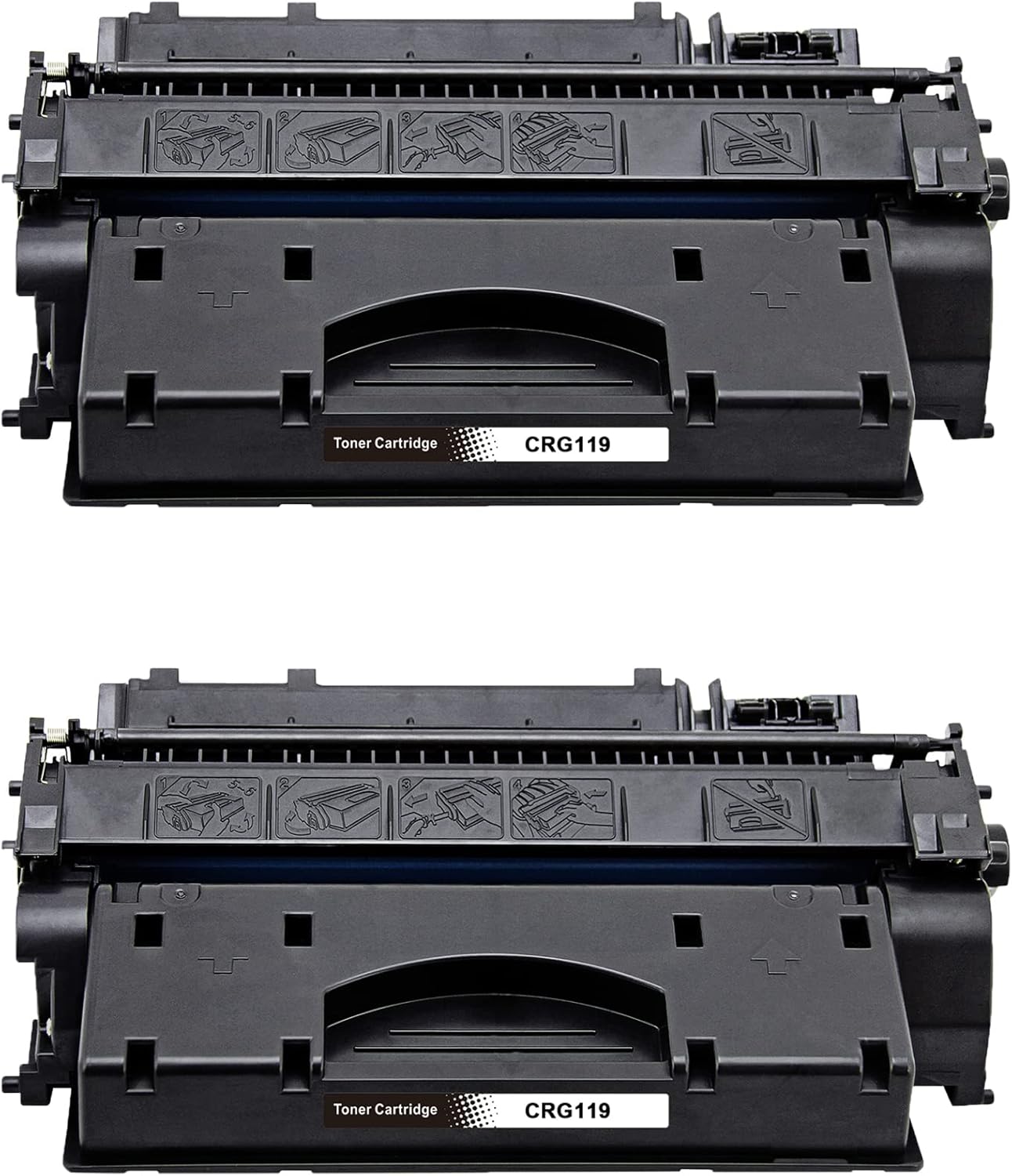 2 Pack Ultra Toner® Compatible Black Toner Cartridge for Canon 119 3479B001AA CRG-119 canon119 ...