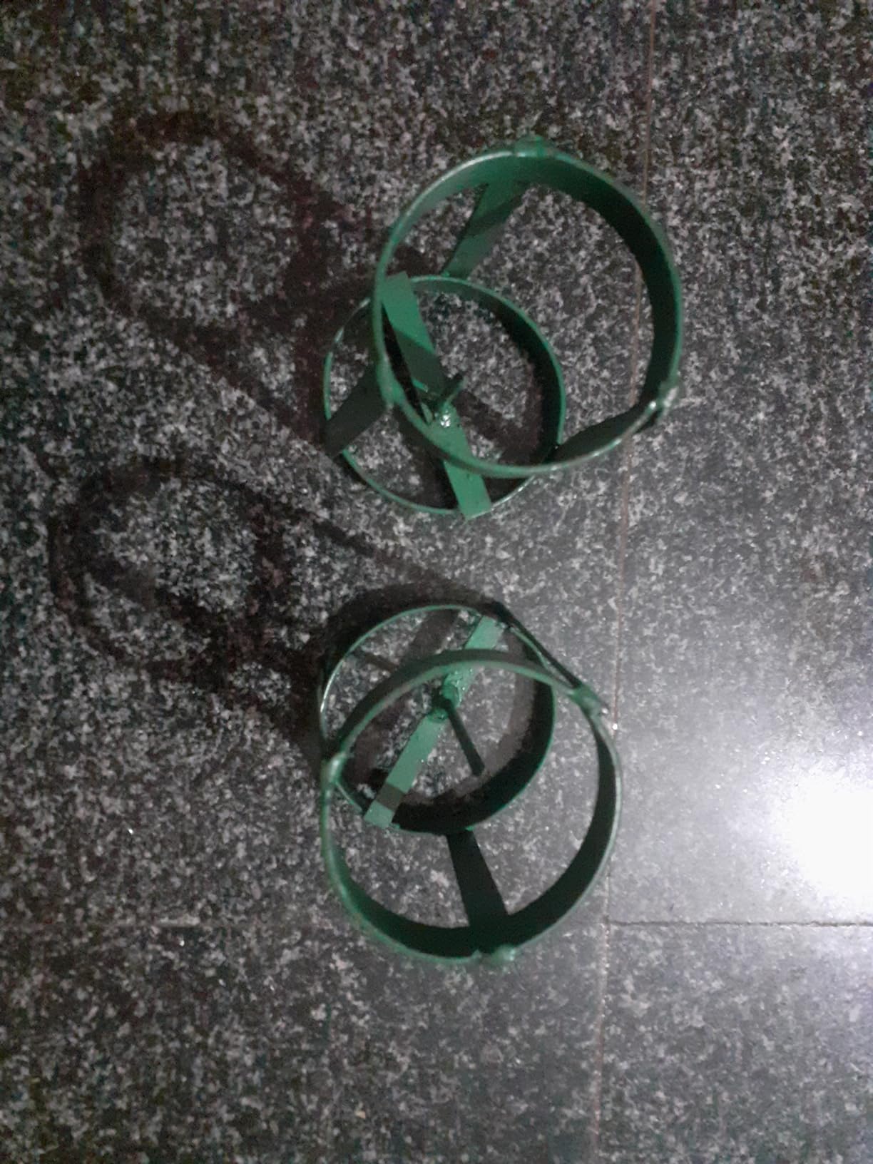 Anasagar Banana Pooja Metal Stand : Amazon.in: Garden & Outdoors