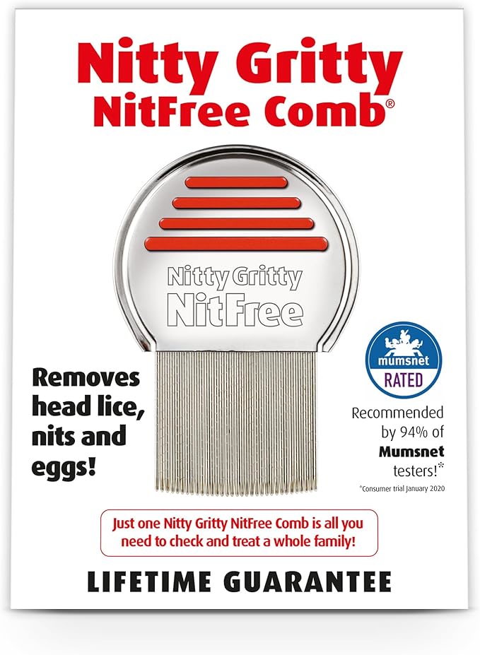 Nitty Gritty NitFree Comb : Amazon.co.uk: Health & Personal Care